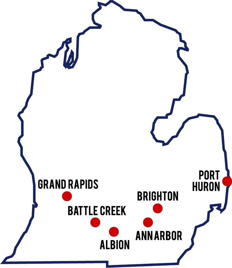 Course Locations | MDFI