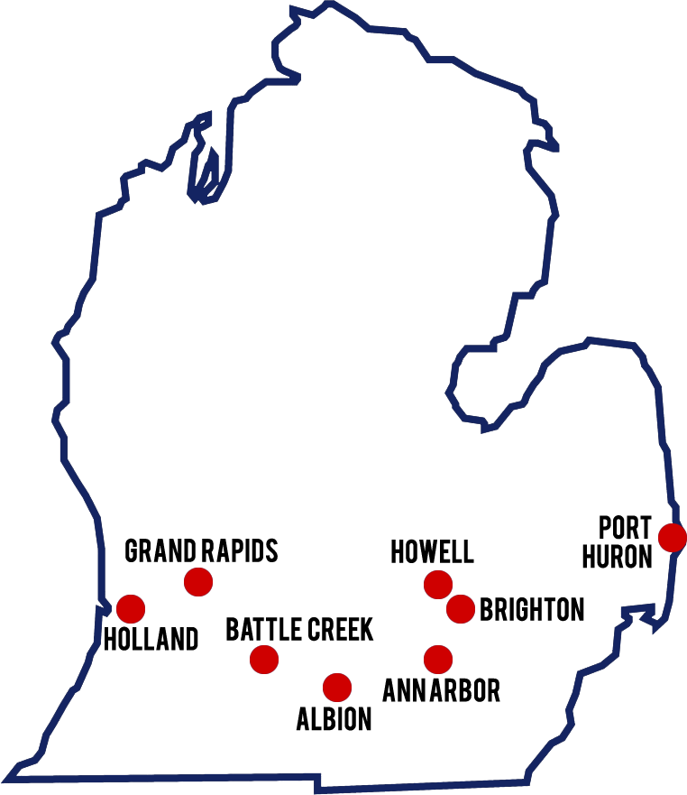Course Locations | MDFI