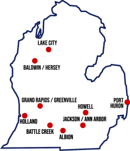 Course Locations | MDFI