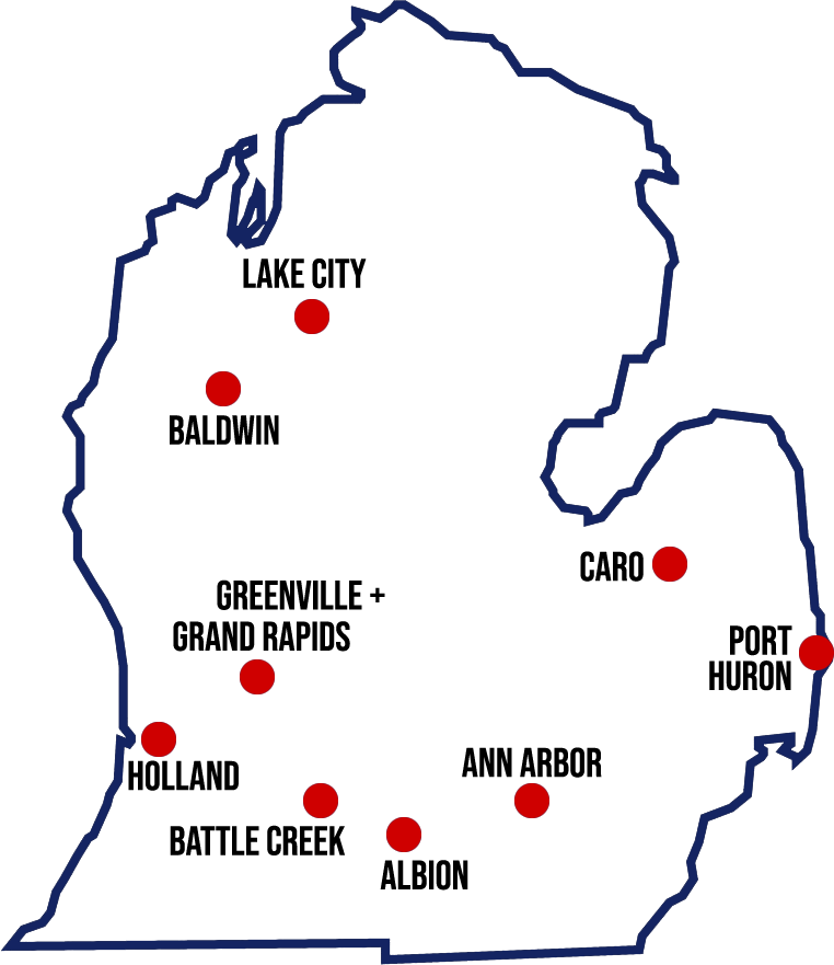 Course Locations | MDFI