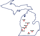 Course Locations | MDFI
